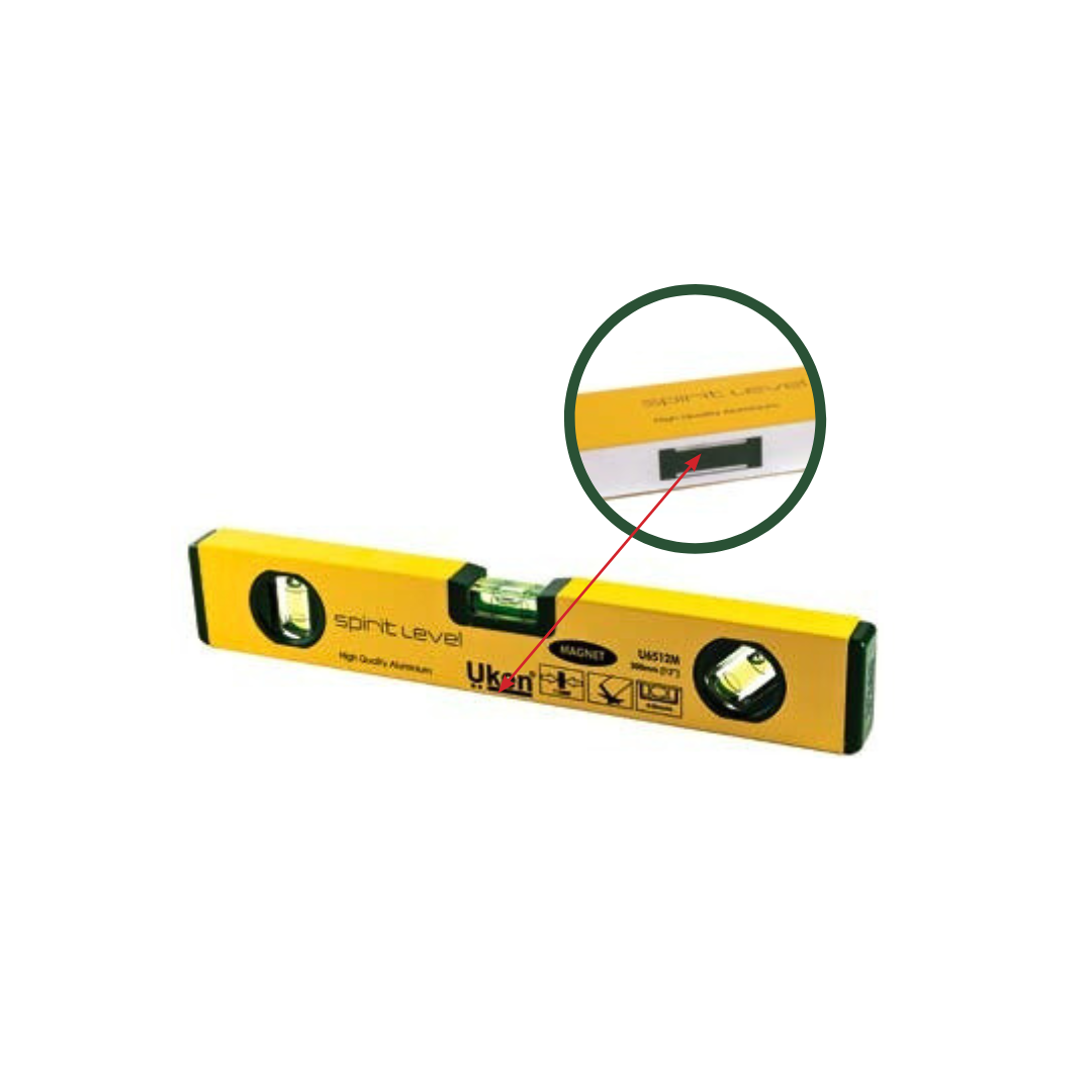 SPIRIT LEVEL WITH MAGNET – PS Trading Company