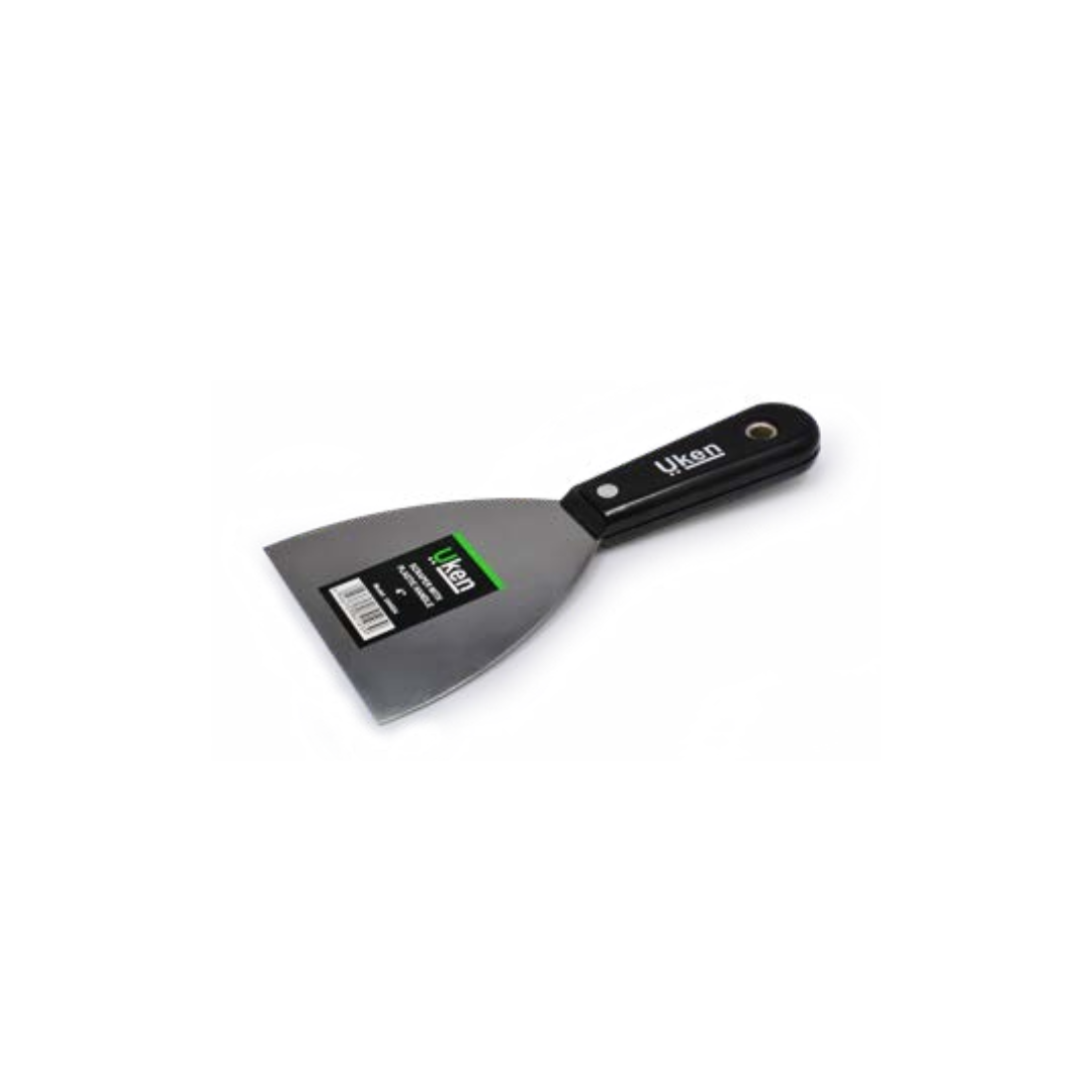 SCRAPER - BLACK HANDLE – PS Trading Company